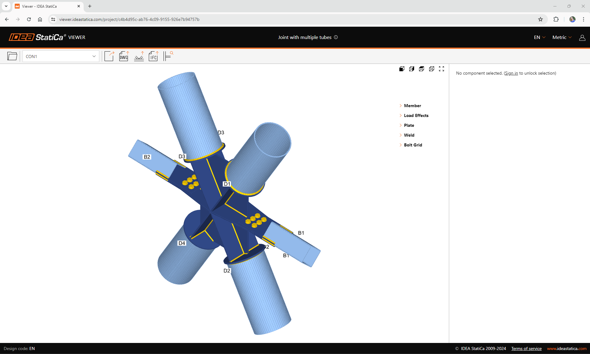 Project Viewer – useful and costless | IDEA StatiCa